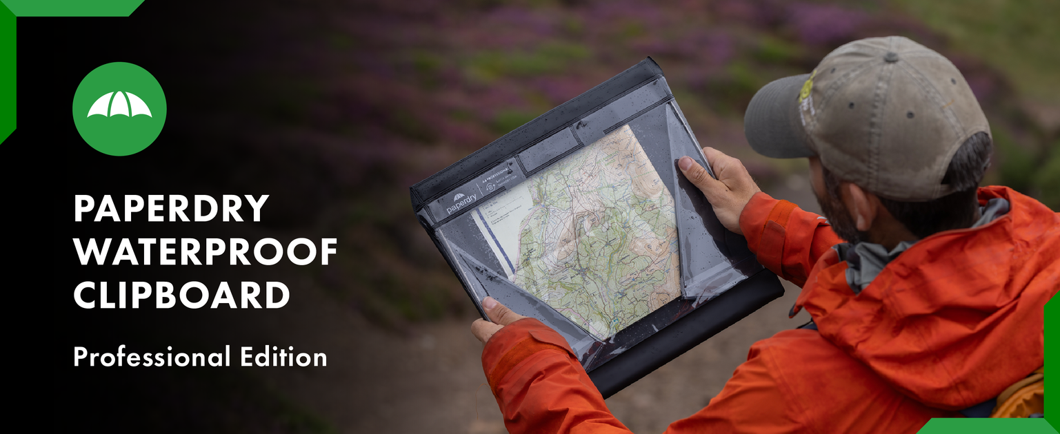 The Professional Waterproof Clipboard: A dual-Orientation Solution