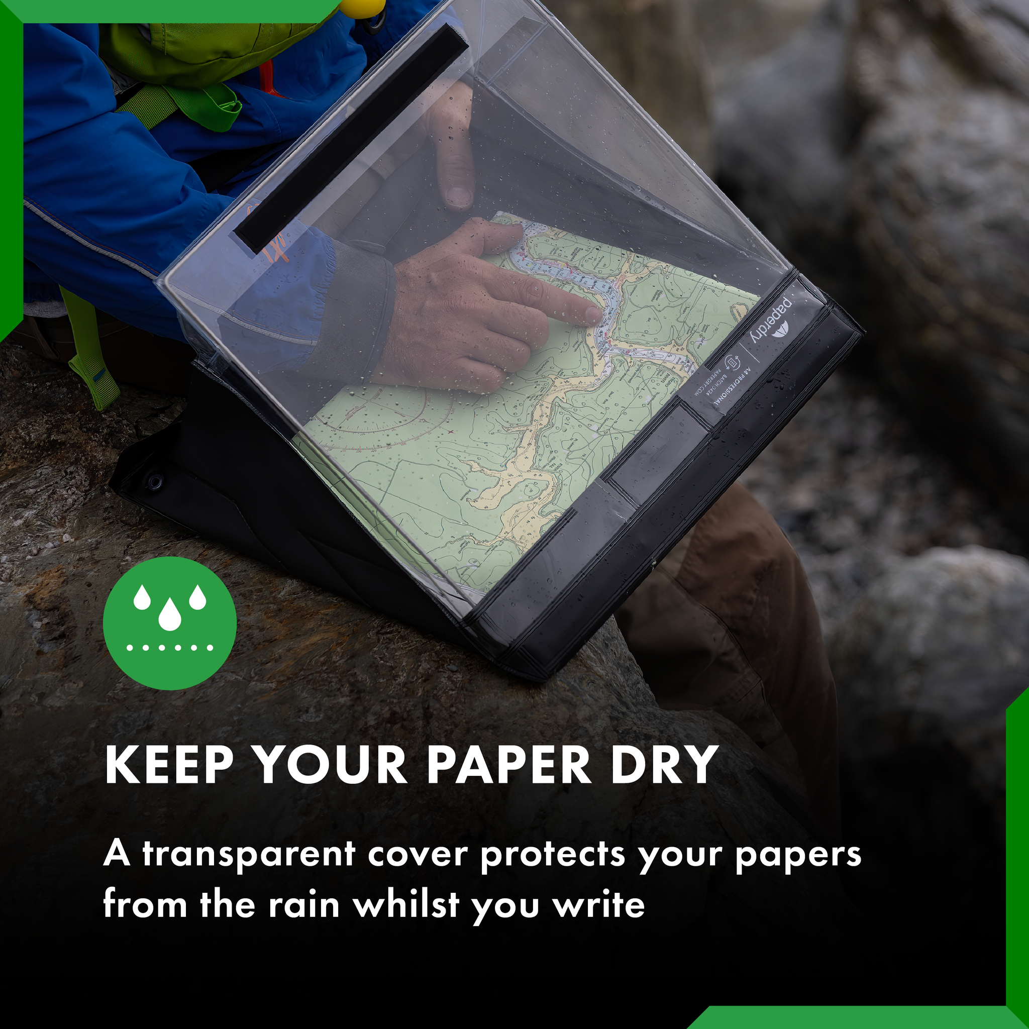 A4 Professional Waterproof Clipboards