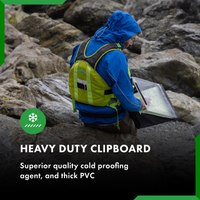A4 Professional Waterproof Clipboards