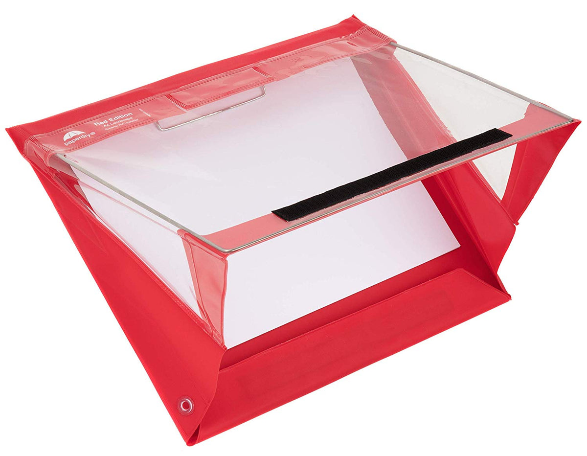 Waterproof Clipboards by Paperdry - Red