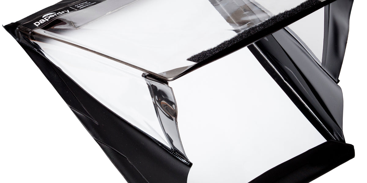 Waterproof clipboards - Best Value - all sizes - Black